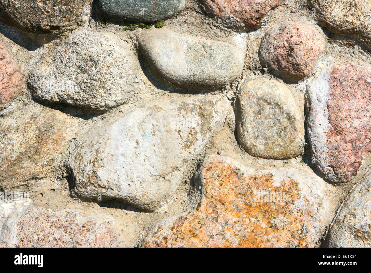 Stone wall close-up, may be used as background Stock Photo - Alamy