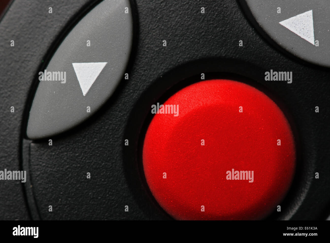 Big red button hi-res stock photography and images - Alamy