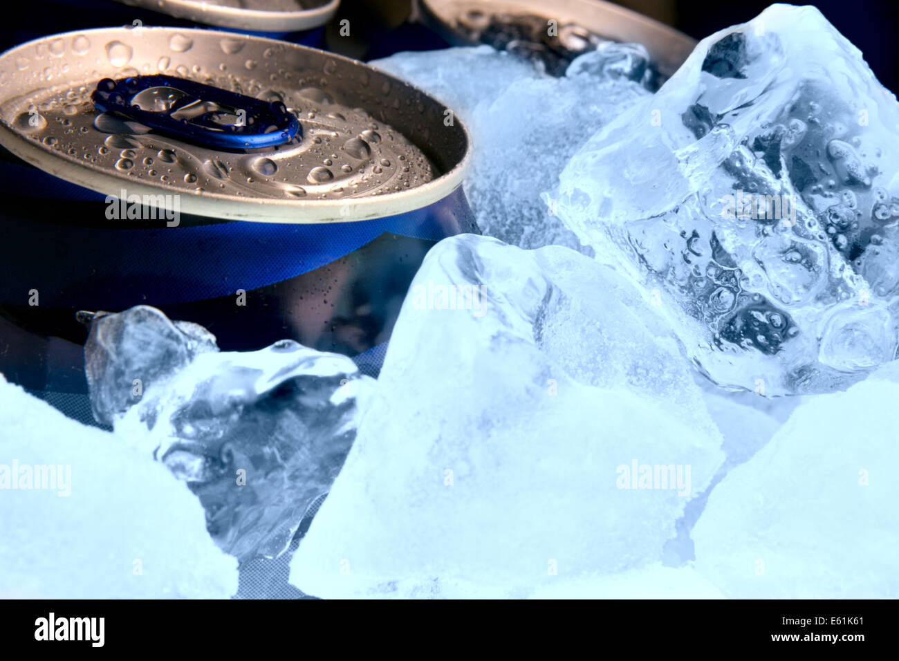 Ice Cold Beer Can High Resolution Stock Photography and Images - Alamy