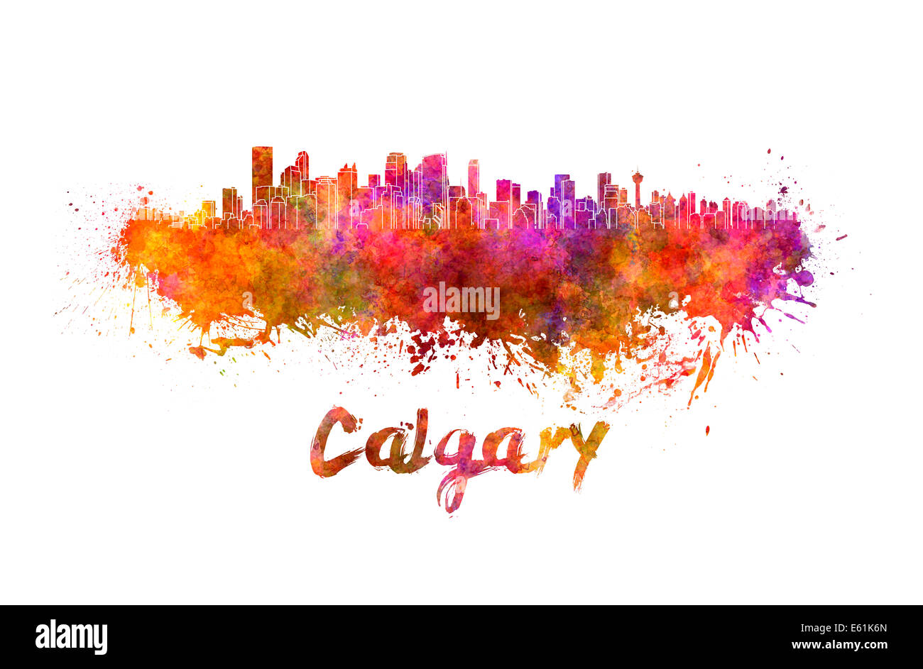 Vintage calgary canada hi-res stock photography and images - Alamy
