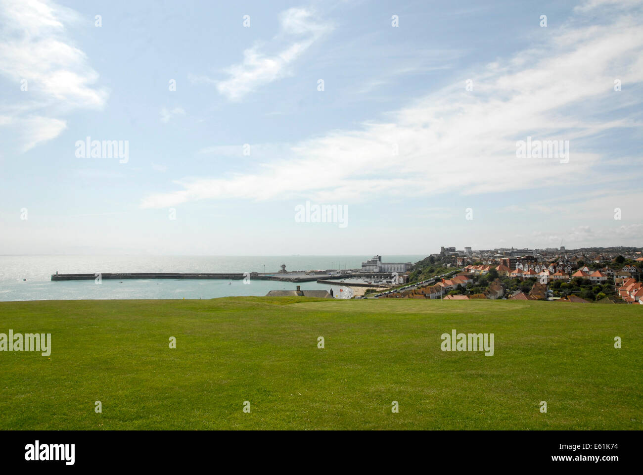 Folkestone harbour view High Resolution Stock Photography and Images ...