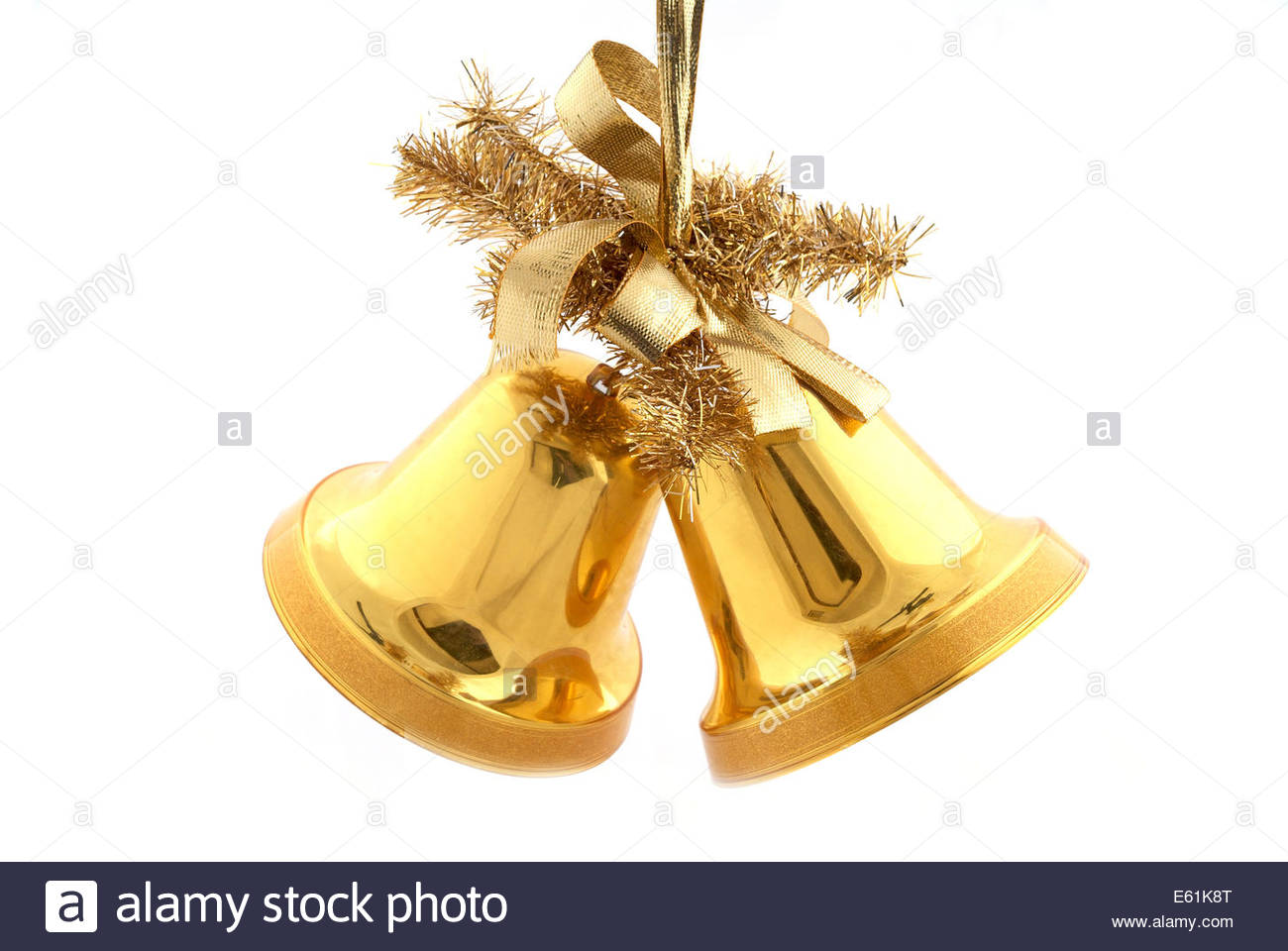 Christmas Bells Cut Out High Resolution Stock Photography and Images ...
