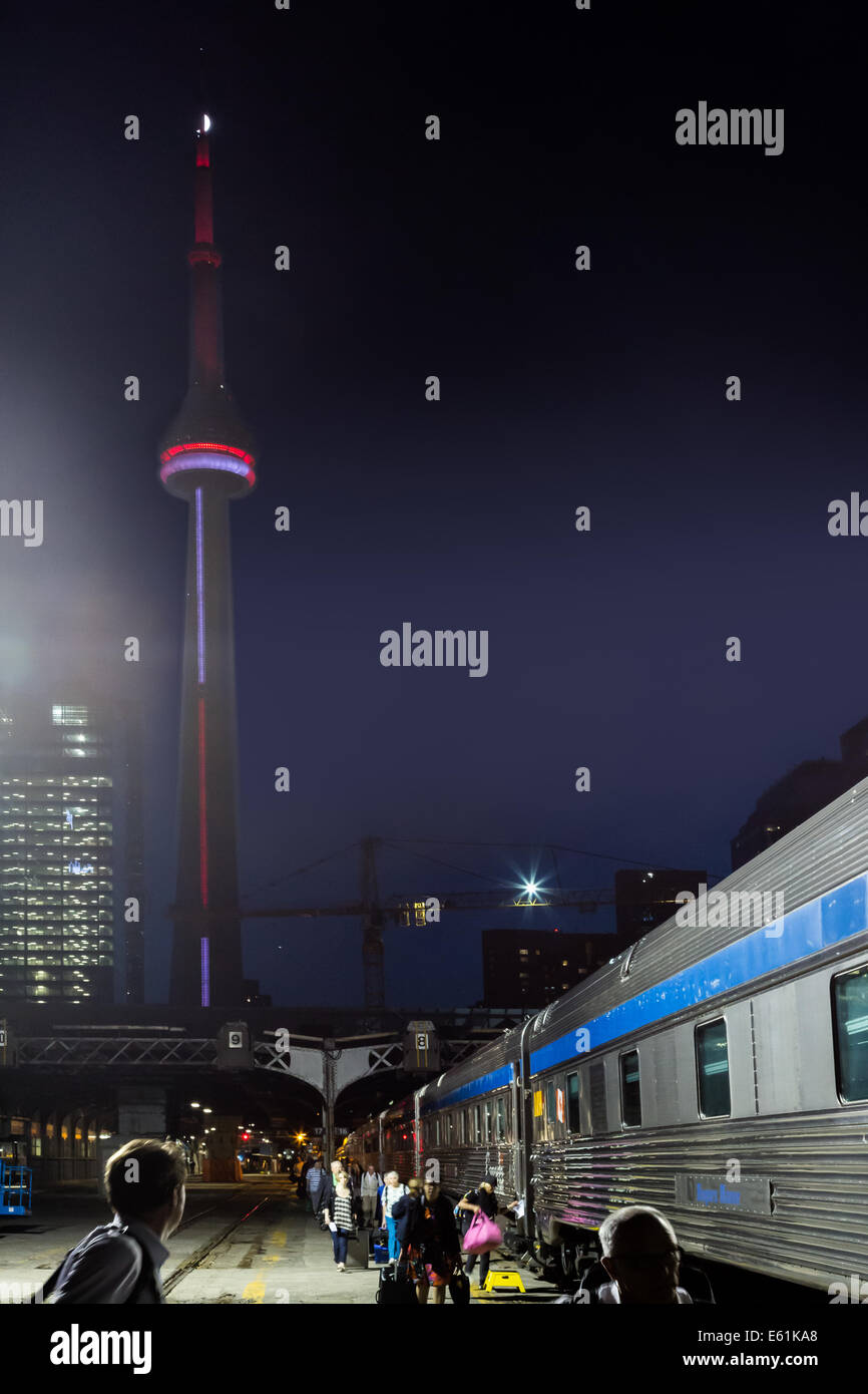 Via rail canadian train hi-res stock photography and images - Alamy