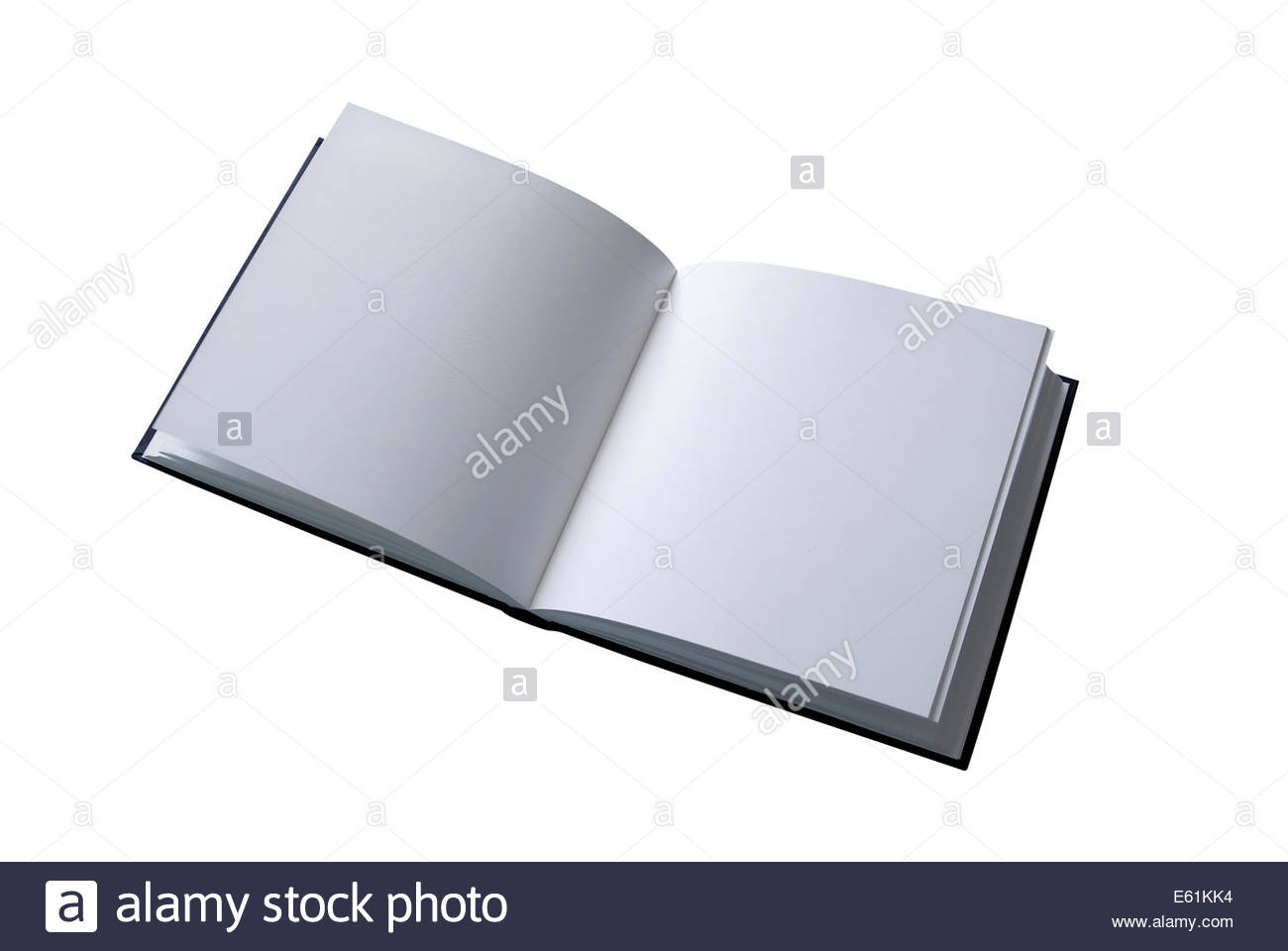Open White Book Cut Out High Resolution Stock Photography and Images ...