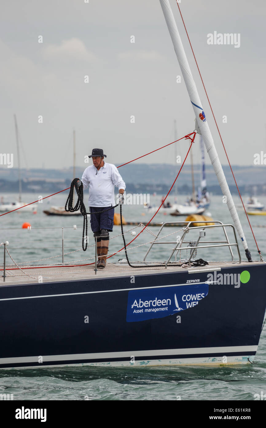 2014 Cowes Week Stock Photo - Alamy