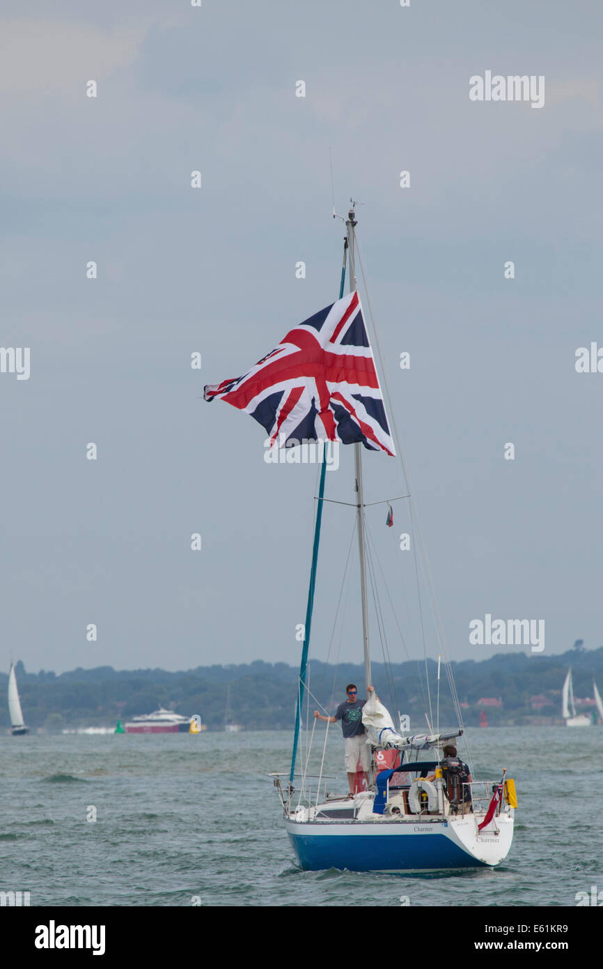 2014 Cowes Week Stock Photo - Alamy