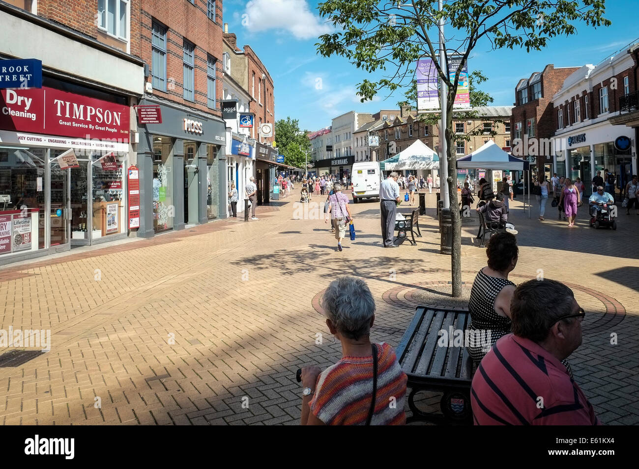 Chelmsford Town Centre High Resolution Stock Photography and Images - Alamy