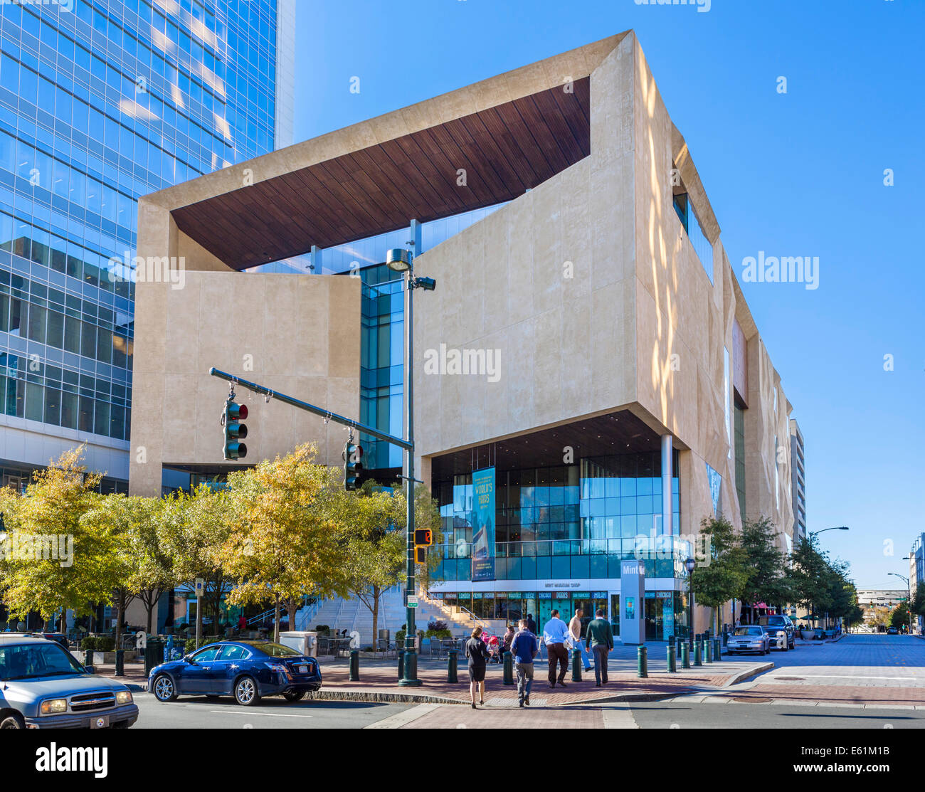 The Mint Museum of Craft + Design on Tryon Street in Charlotte, North ...