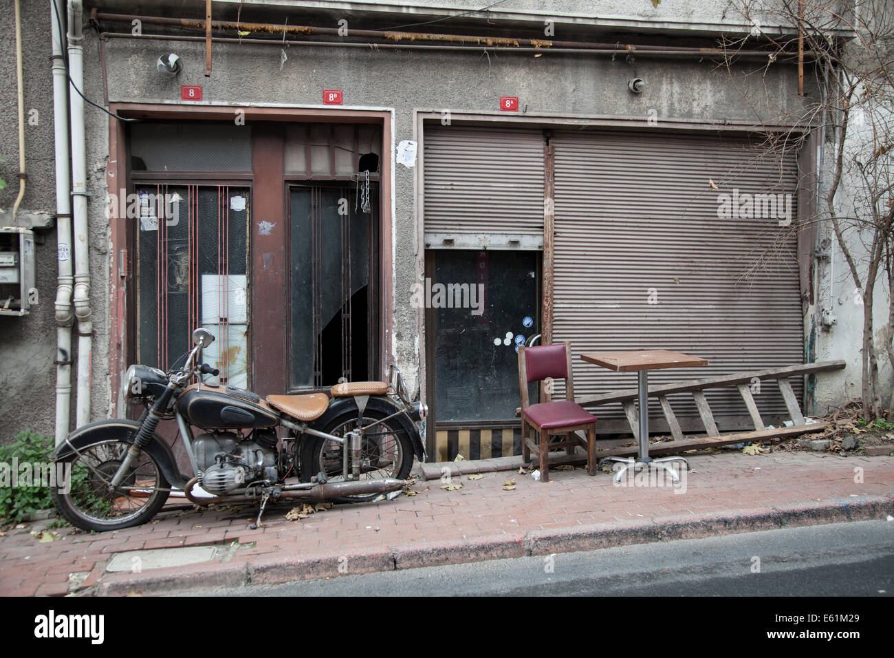 Street scene in Istanbul, Turkey Stock Photo - Alamy