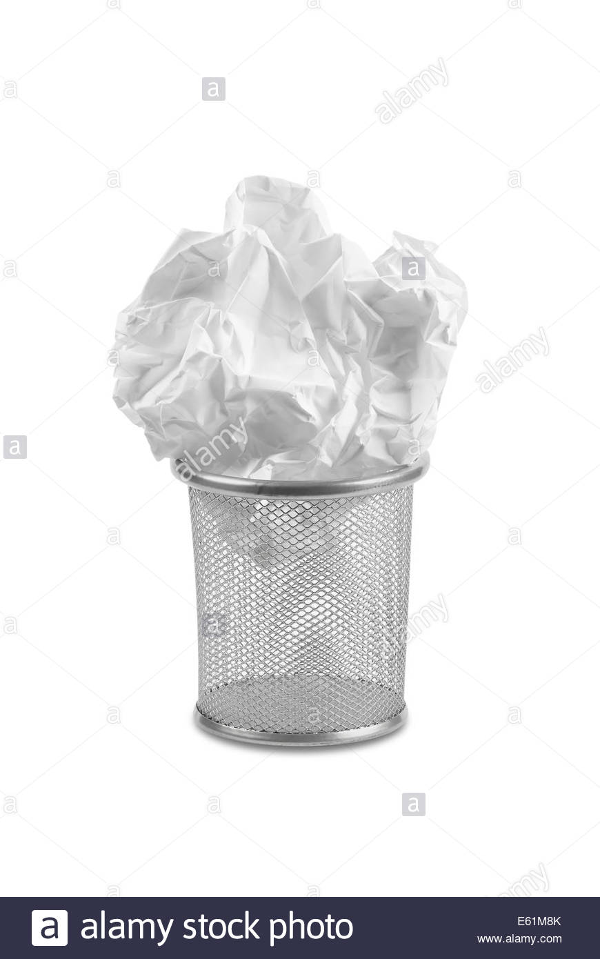 Wastepaper Bin High Resolution Stock Photography and Images - Alamy