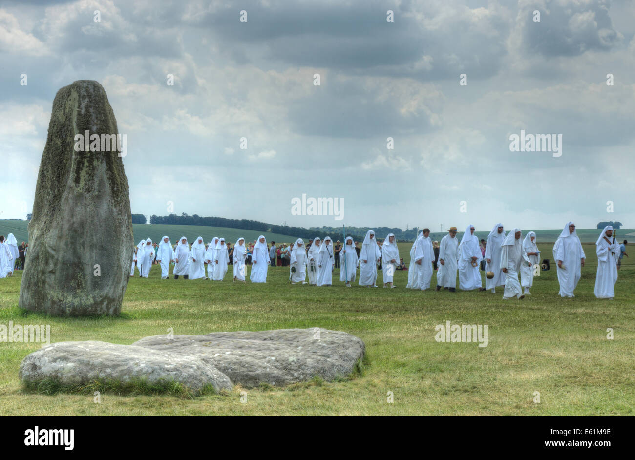 Druid ceremony hi-res stock photography and images - Alamy