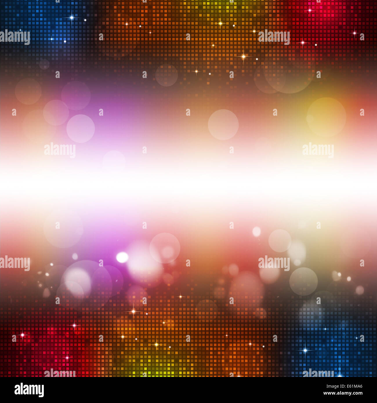 abstract disco and party multicolor music background Stock Photo - Alamy
