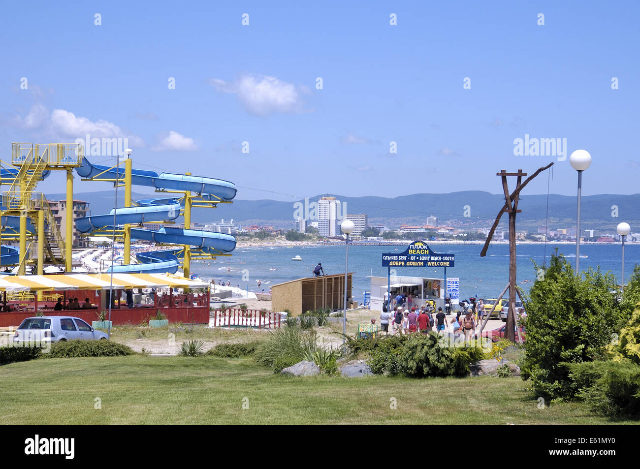 Burgas bulgaria beach hi-res stock photography and images - Alamy