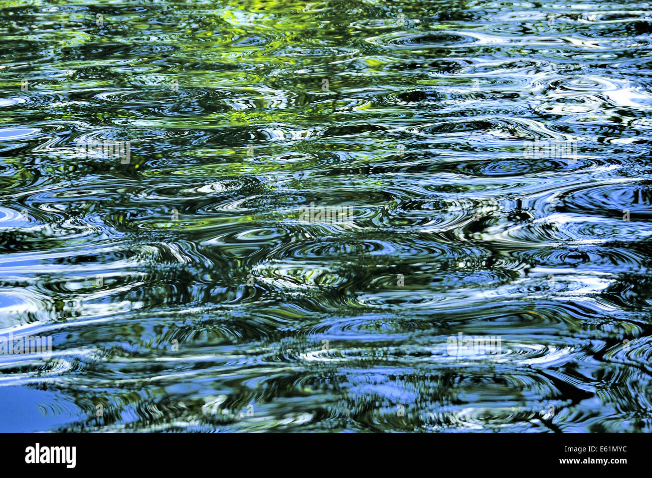 Calm water patterns hi-res stock photography and images - Alamy