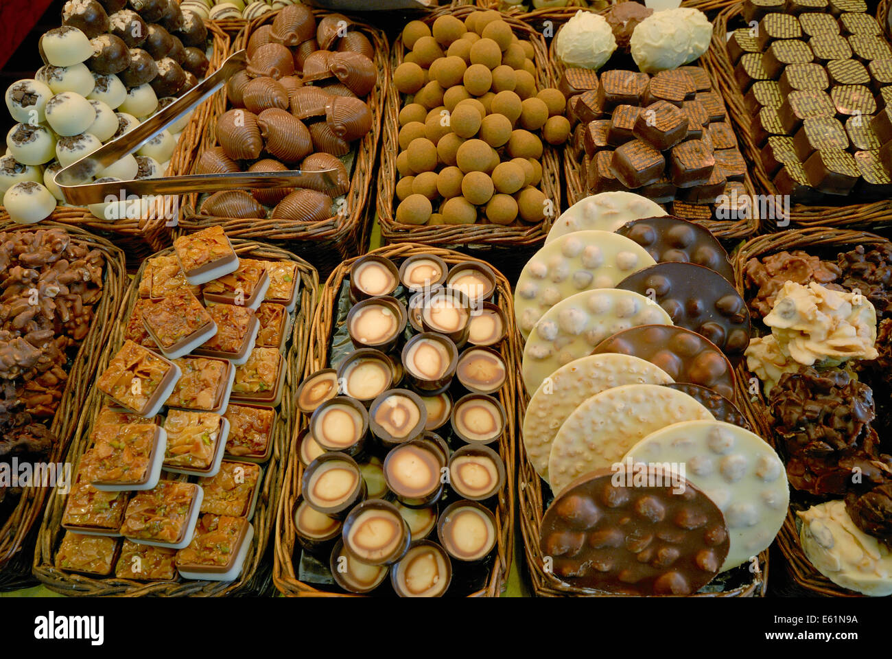 Types of sweets hi-res stock photography and images - Alamy