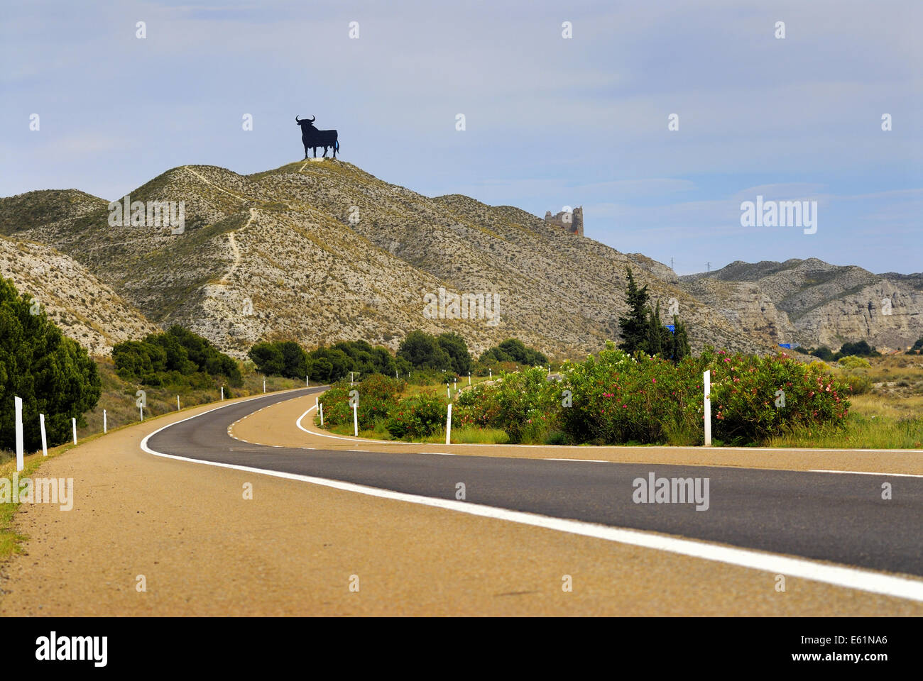 Osborne Bull road sign dominating the spanish roads as an unofficial ...