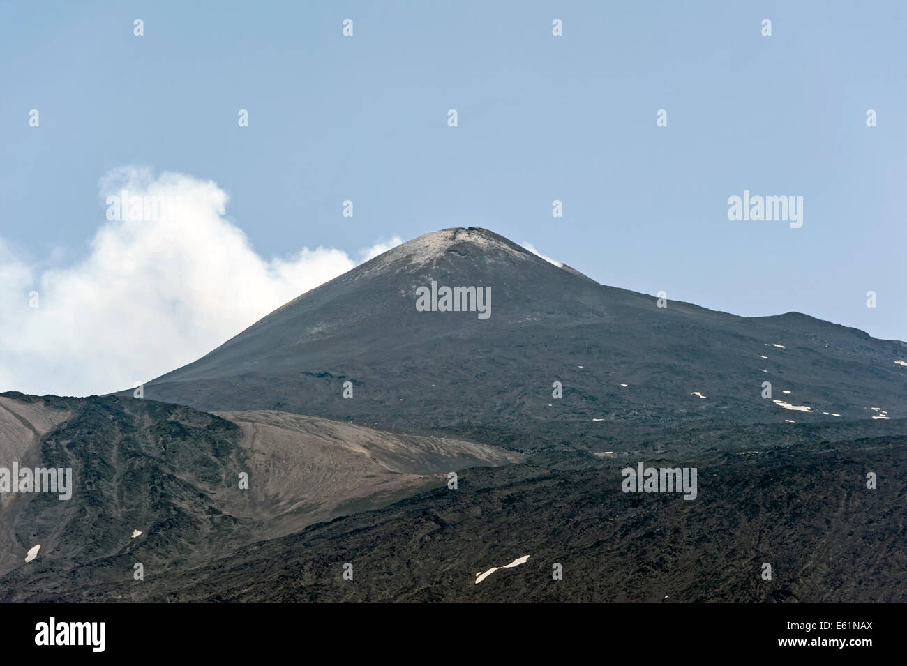 Mount Etna, Sicily, Italy Stock Photo - Alamy
