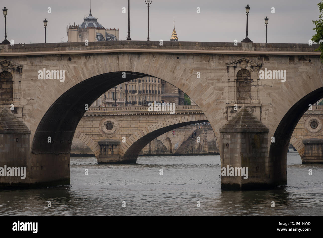Bridges across the Seine, Paris, France Stock Photo - Alamy