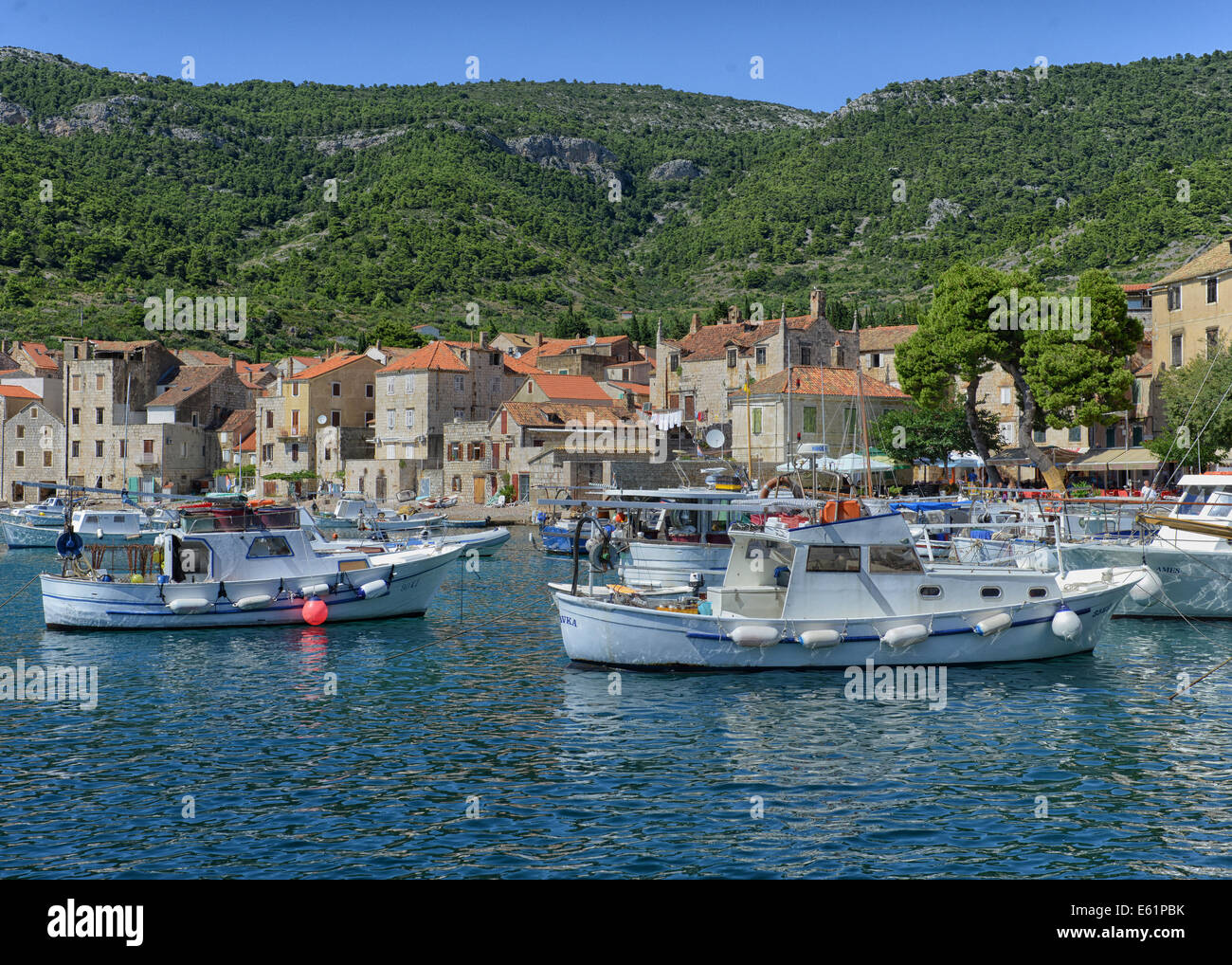 Harbor vis island hi-res stock photography and images - Alamy