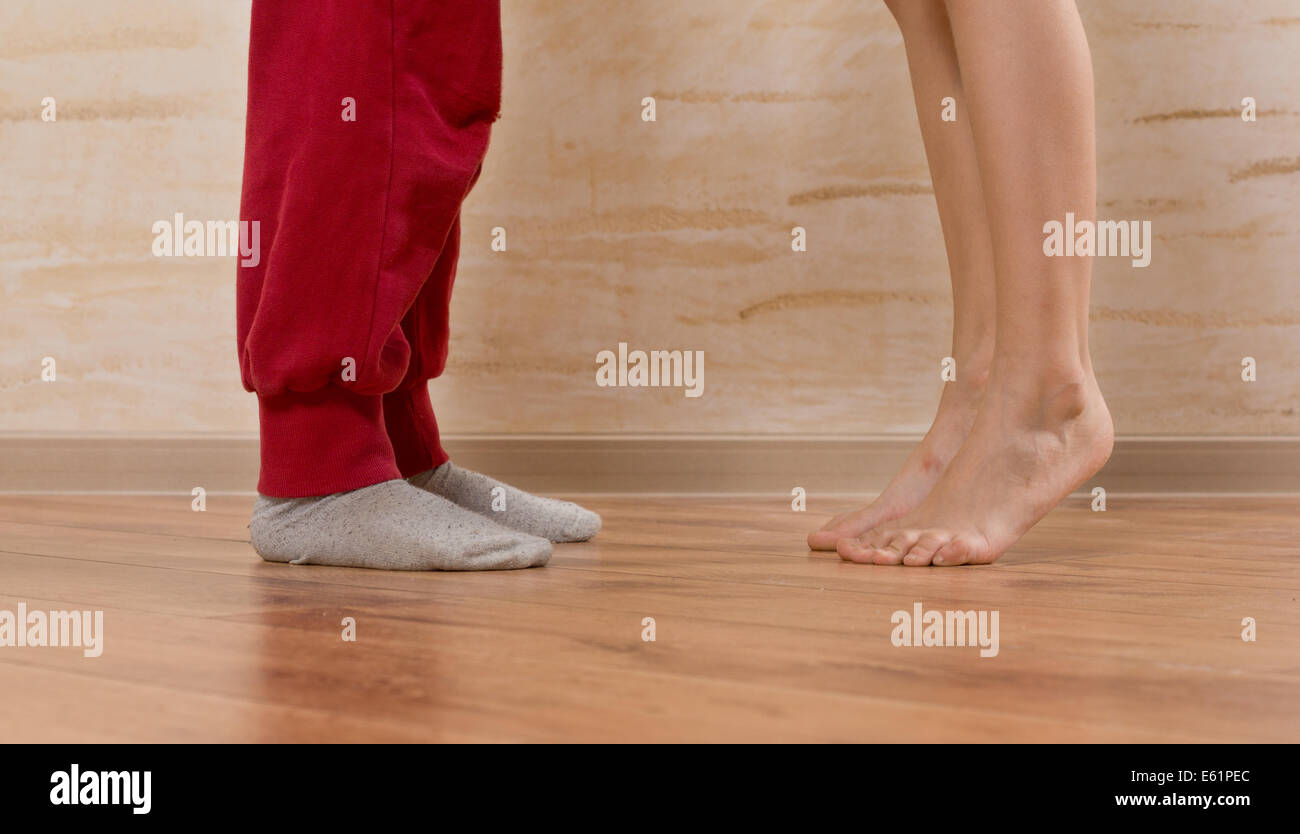 Foot on tip toes hi-res stock photography and images - Alamy