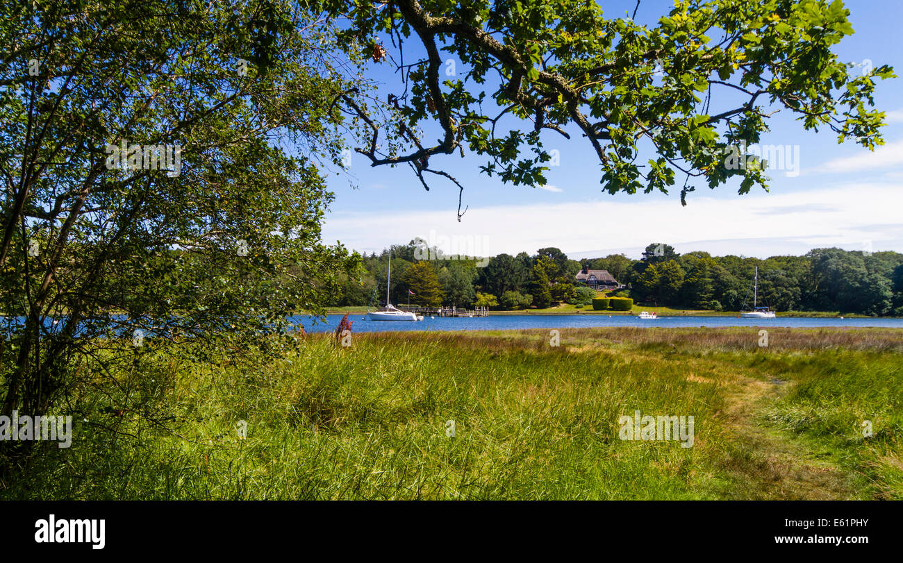 Beaulieu river hi-res stock photography and images - Alamy