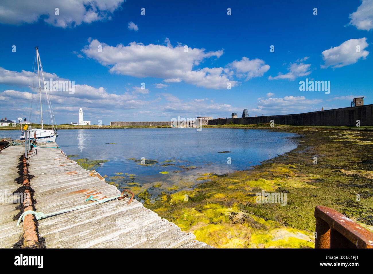 Hurst Castle on the south coast of England Stock Photo - Alamy