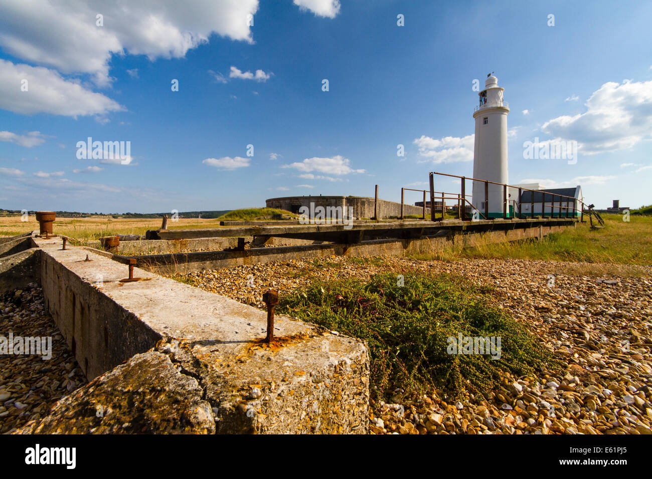 Hurst Castle on the south coast of England Stock Photo - Alamy