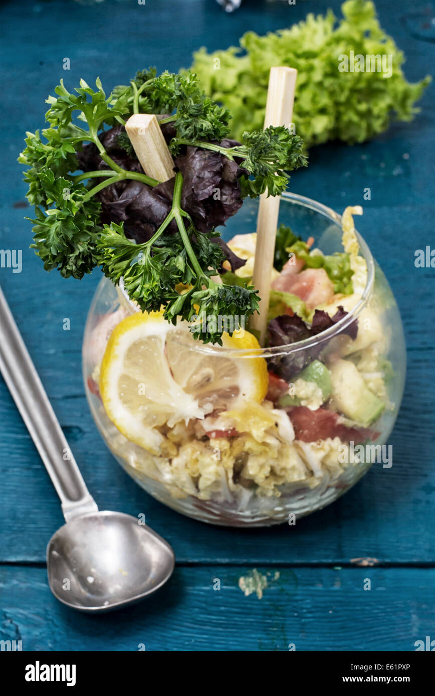 Cookin recipe hi-res stock photography and images - Alamy