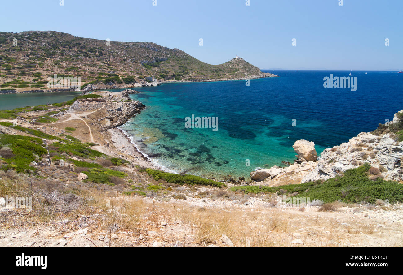Ruins of Knidos, Datca, Turkey Stock Photo - Alamy