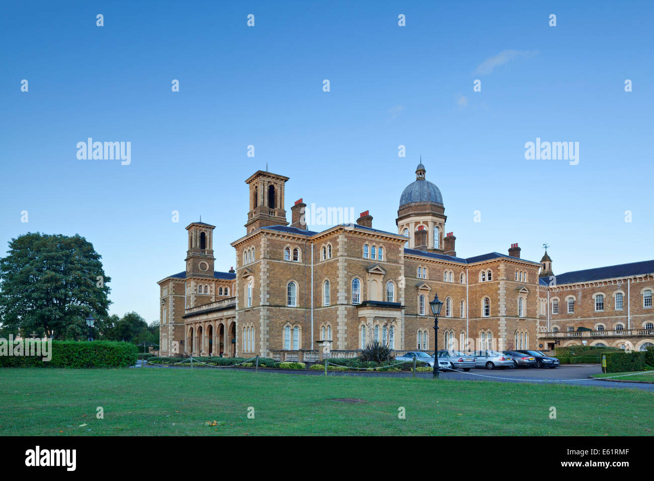 Princess Park Manor, formerly Colney Hatch Asylym, London, UK Stock ...