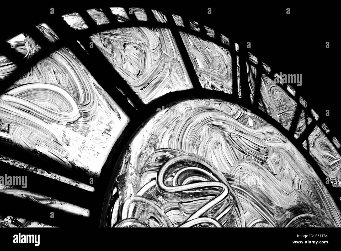 Inside the Clock Tower | Other Side of Midnight Stock Photo - Alamy