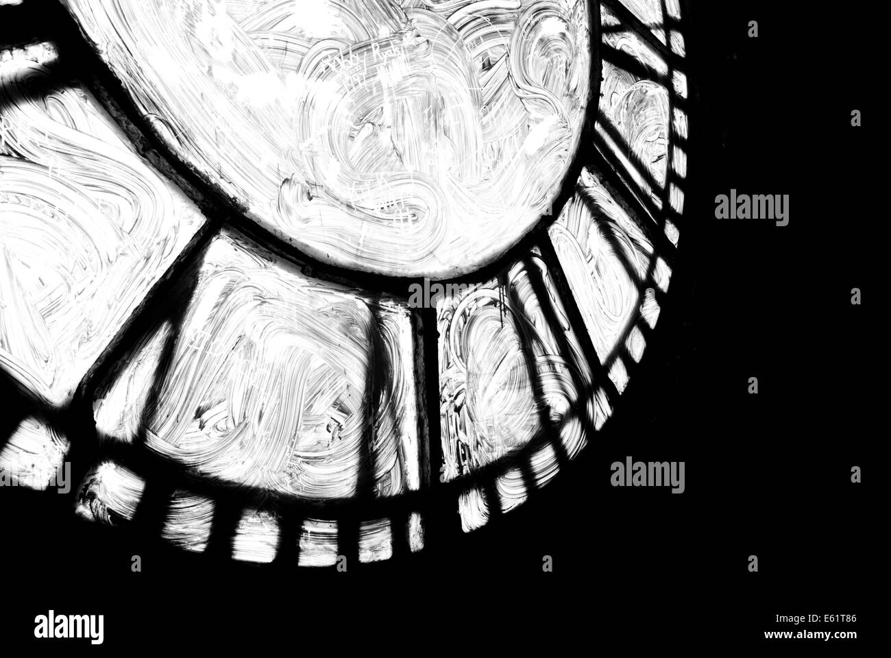 Inside the Clock Tower 6A Stock Photo - Alamy