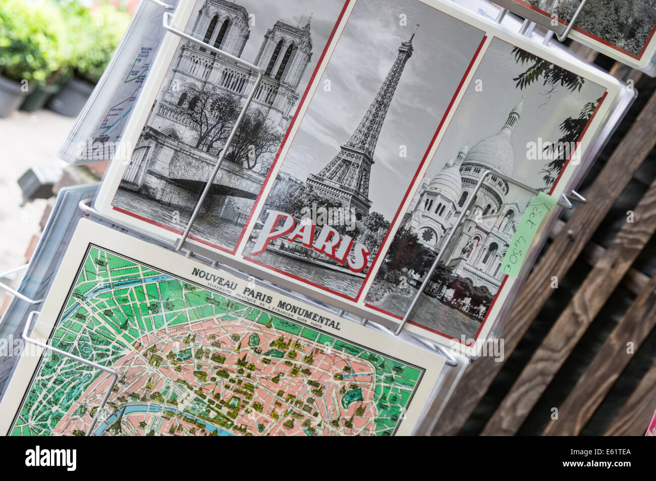 Postcard racks hi-res stock photography and images - Alamy