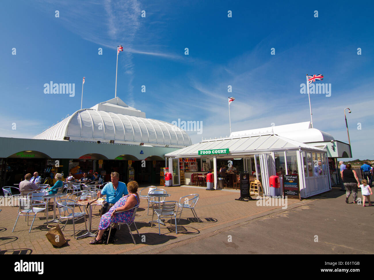 Burnham On Sea Pier High Resolution Stock Photography and Images - Alamy