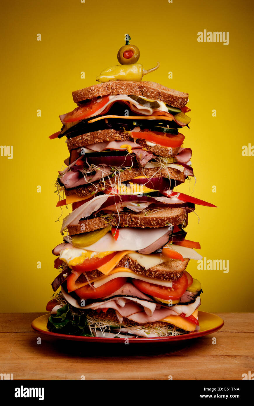 Multilayer plate hi-res stock photography and images - Alamy