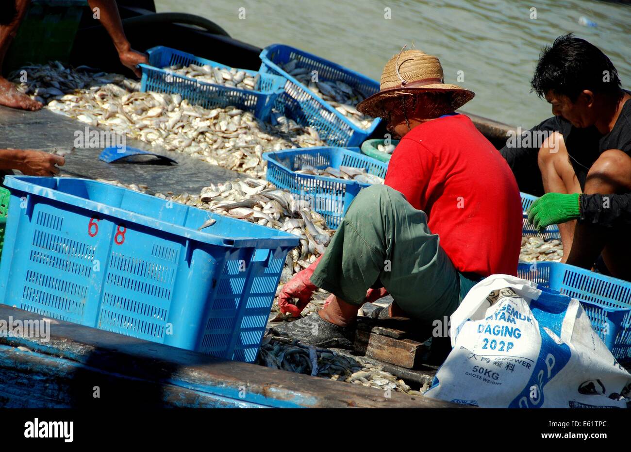 Penang fishermen hi-res stock photography and images - Alamy