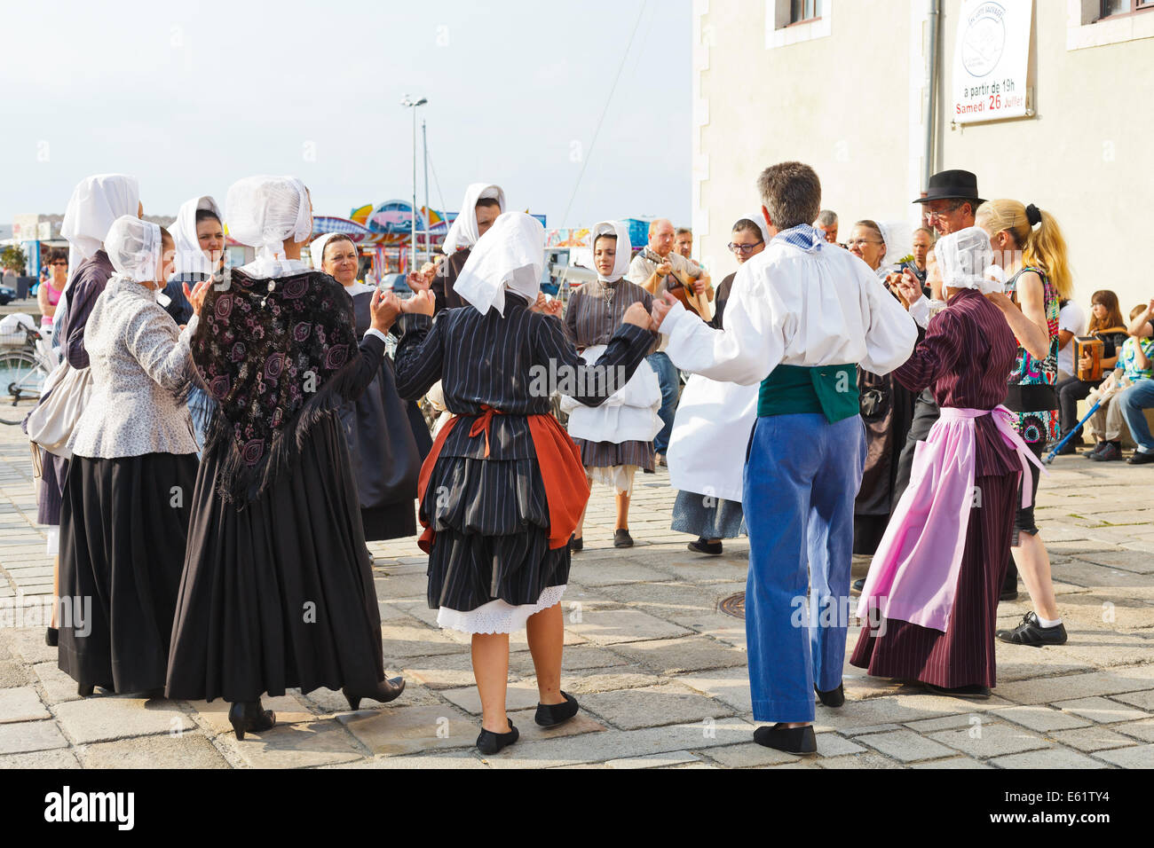 Le breton village hi-res stock photography and images - Alamy