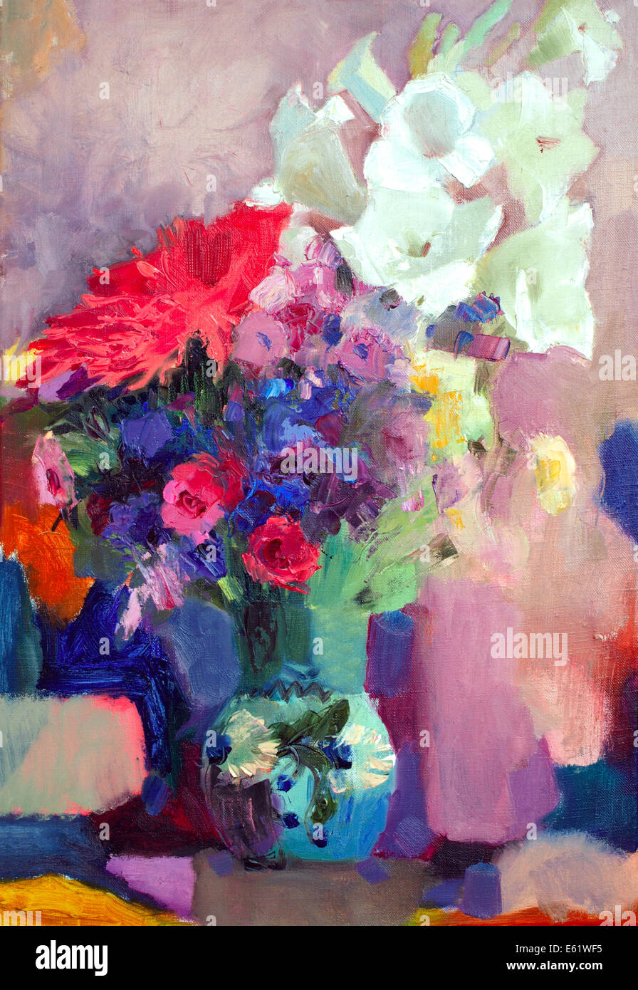 Expressionism flower hi-res stock photography and images - Alamy