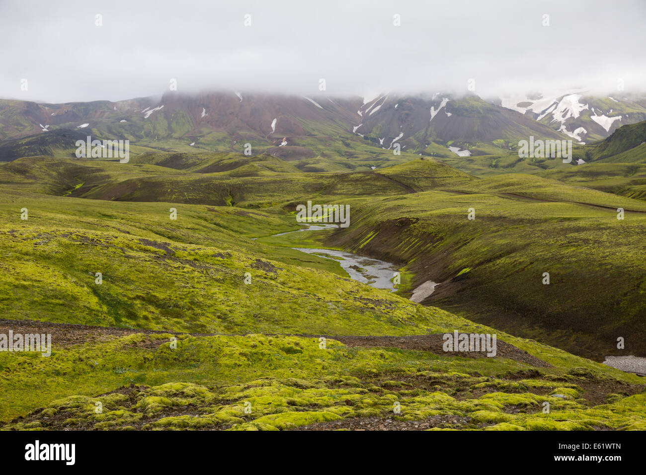 Nature of iceland Stock Photo - Alamy
