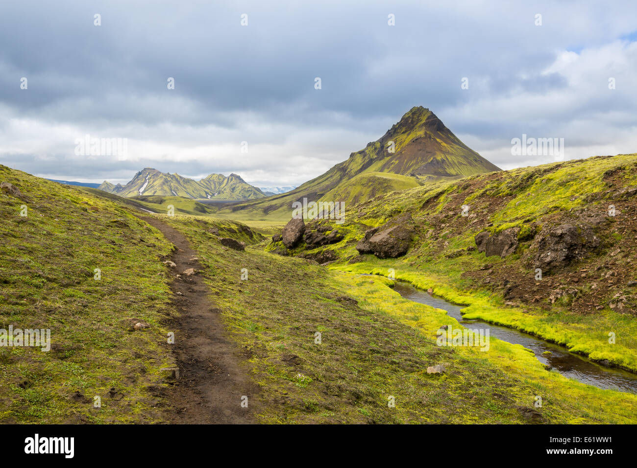 Nature of iceland Stock Photo - Alamy