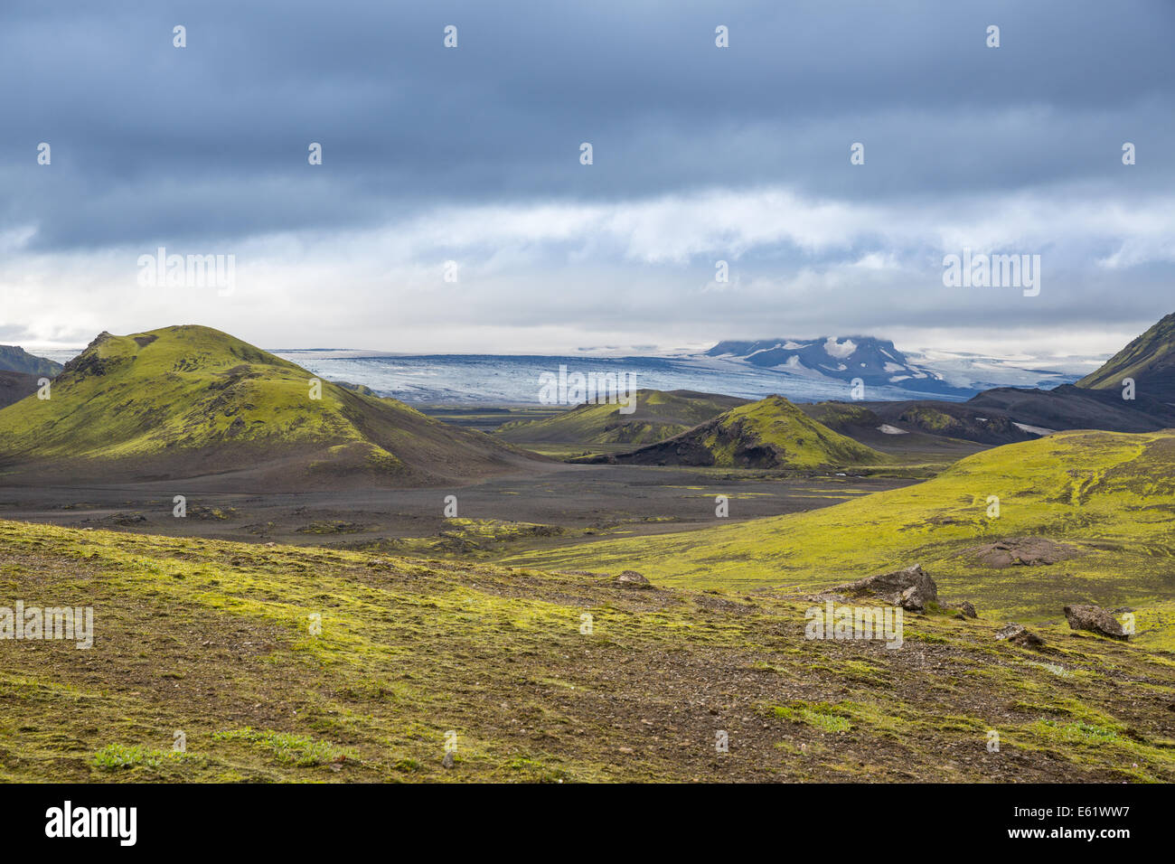 Nature of iceland Stock Photo - Alamy