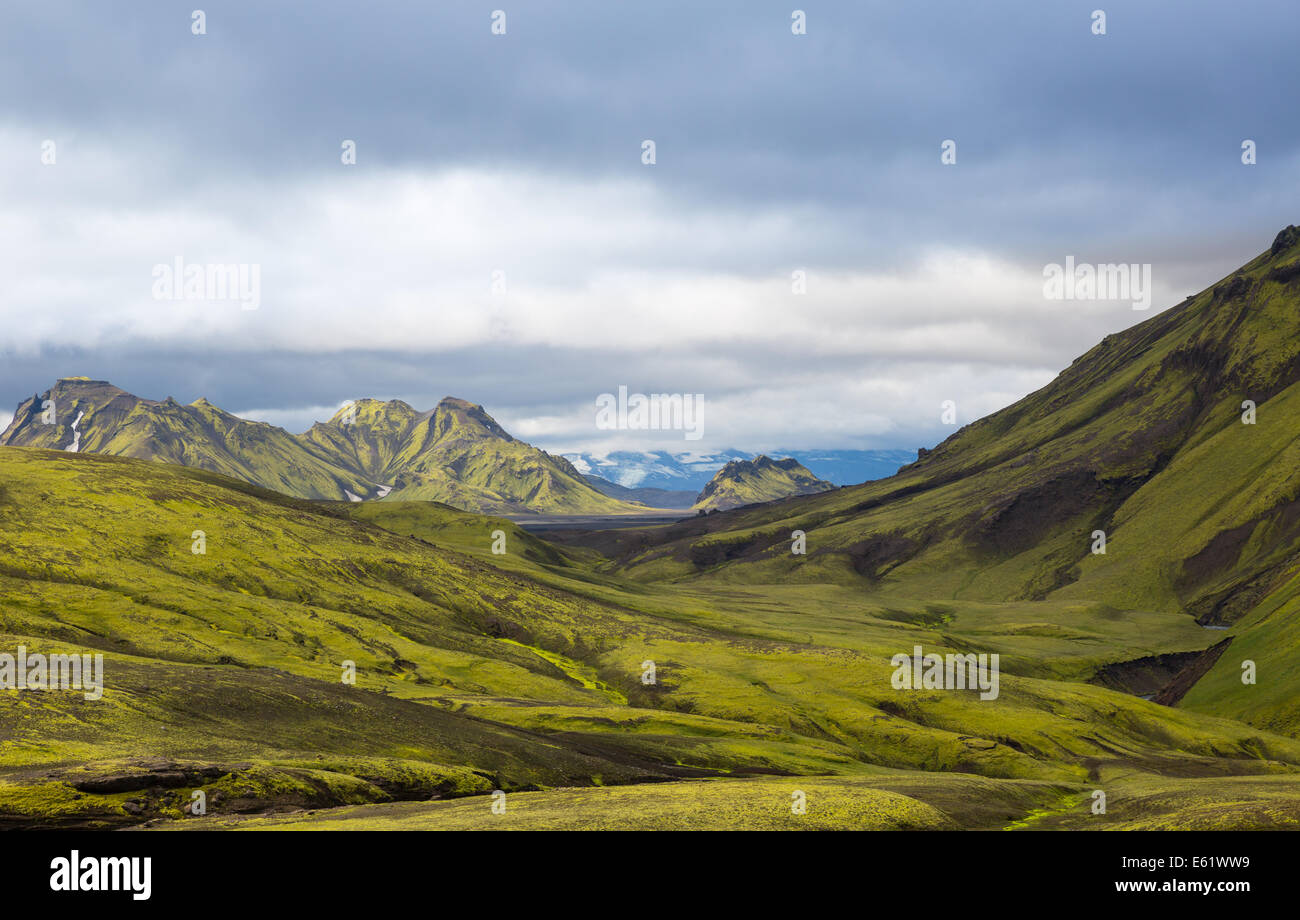 Nature of iceland Stock Photo - Alamy
