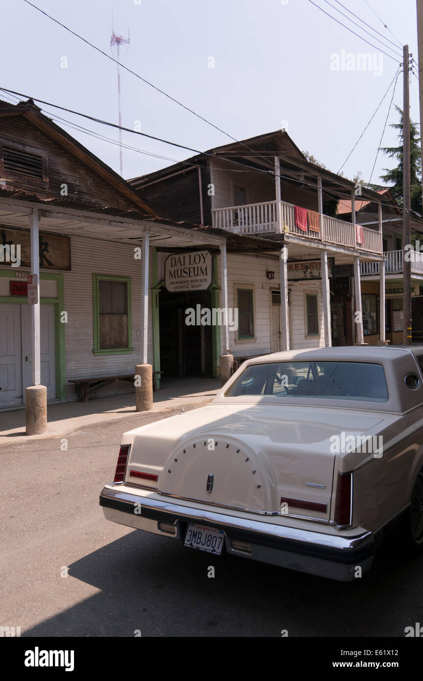 Locke Historic District Stock Photo - Alamy