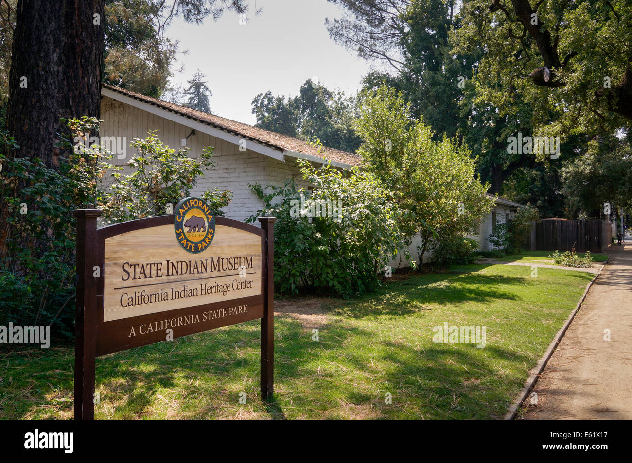 State Indian Museum, Sacramento, California Stock Photo - Alamy