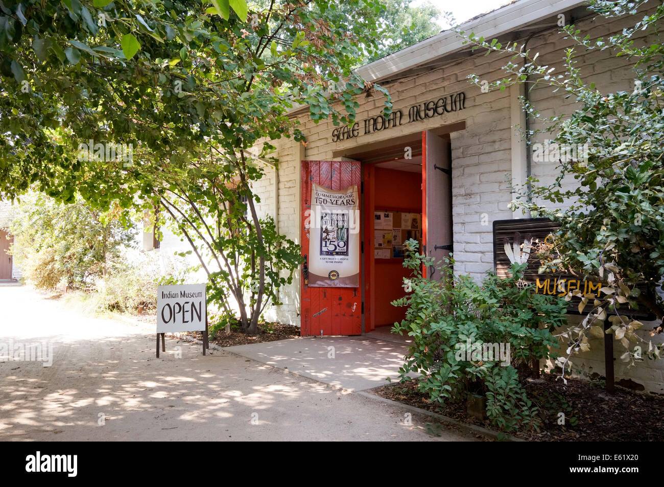 State Indian Museum, Sacramento, California Stock Photo - Alamy
