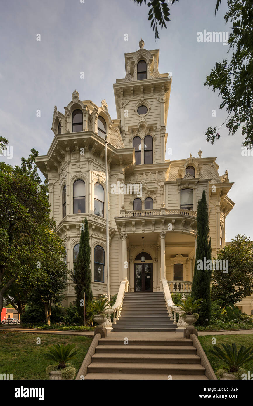 Governor's Mansion State Historic Park Stock Photo - Alamy