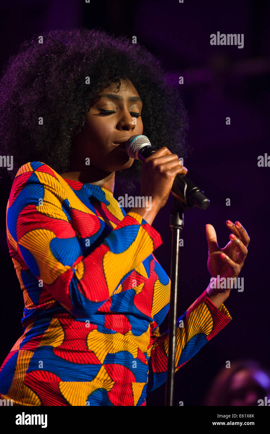 Female singer on stage hi-res stock photography and images - Alamy