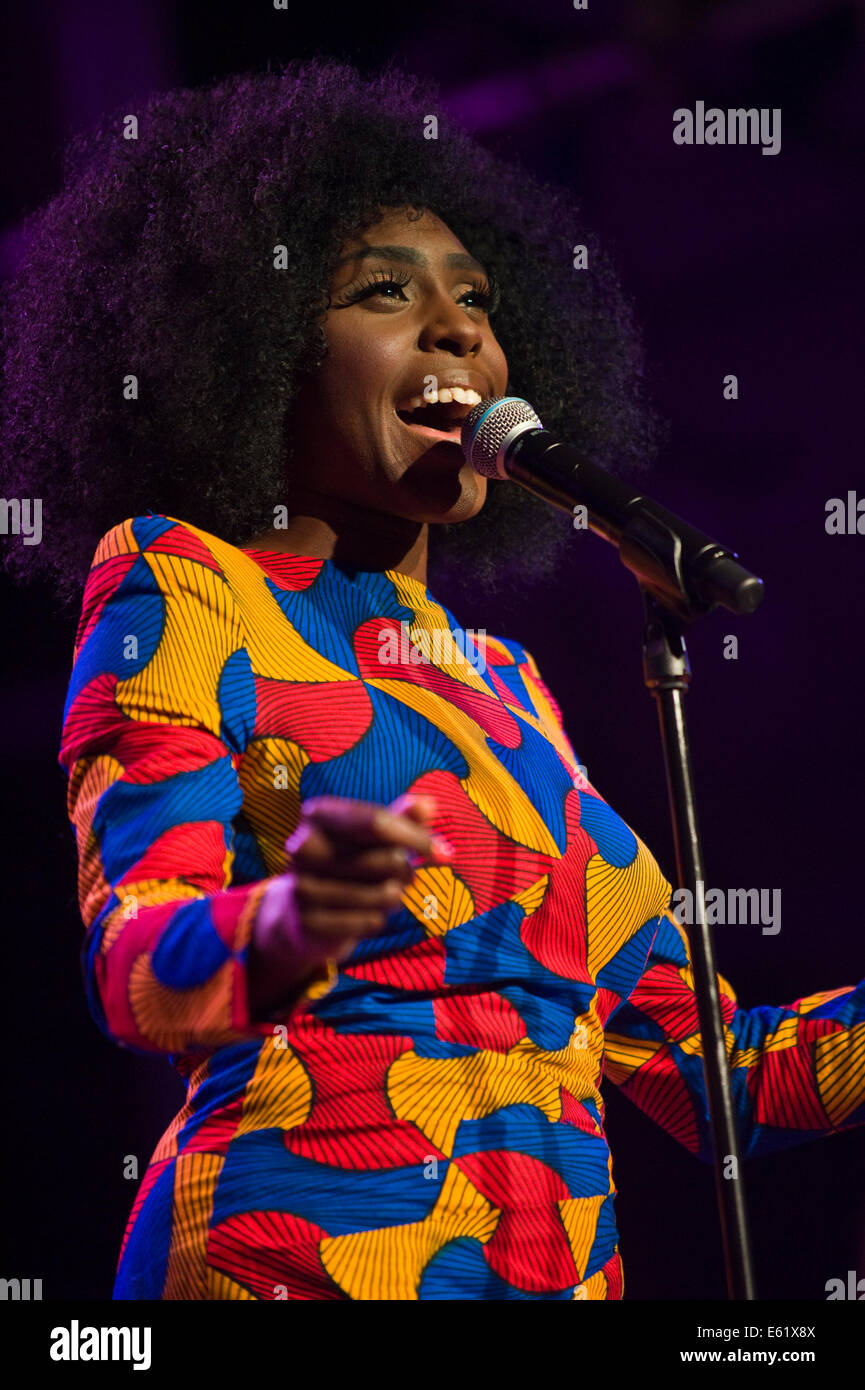 Laura Mvula Singer High Resolution Stock Photography and Images - Alamy