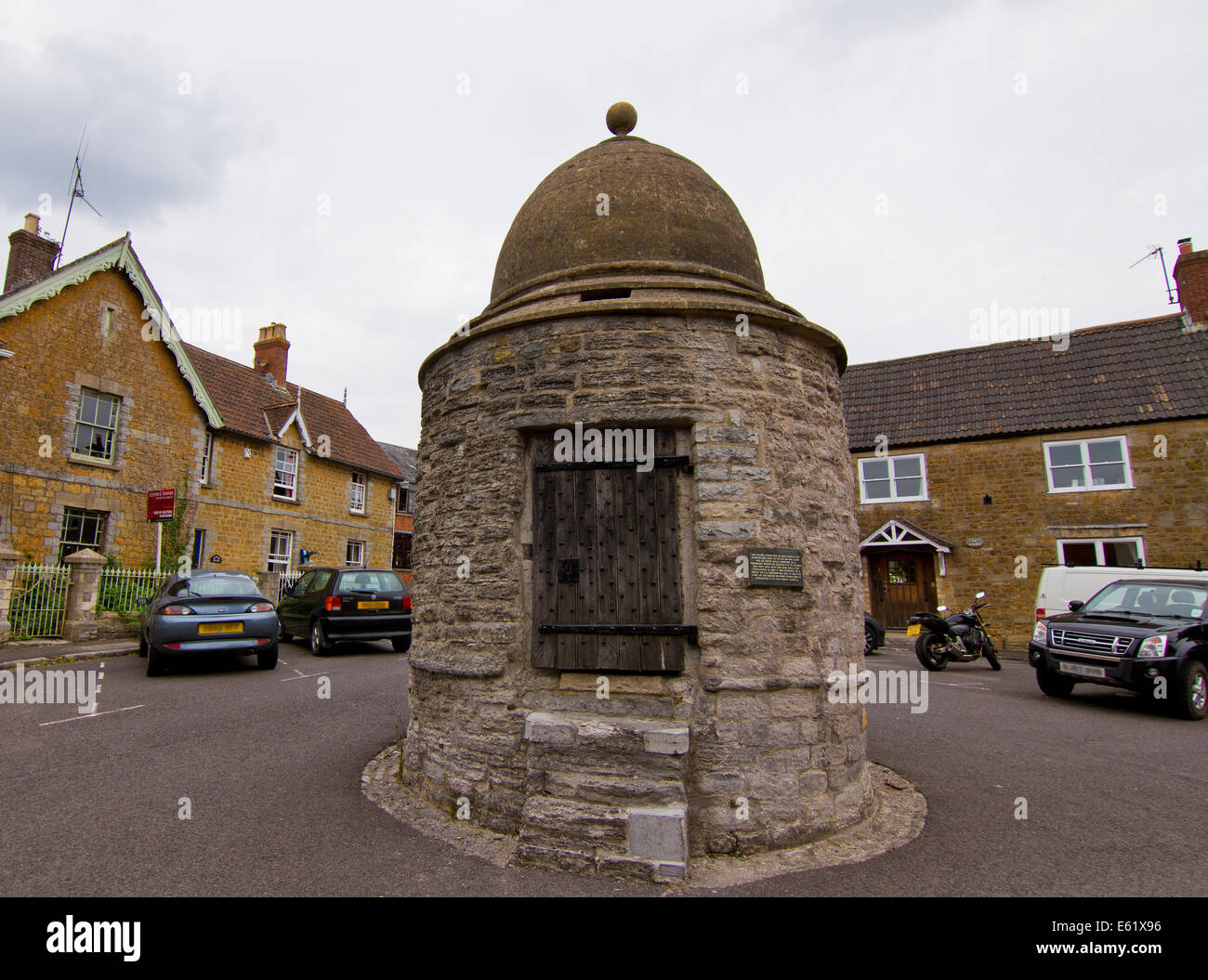 The Round House prison - one of only four - built in 1779 in Castle ...
