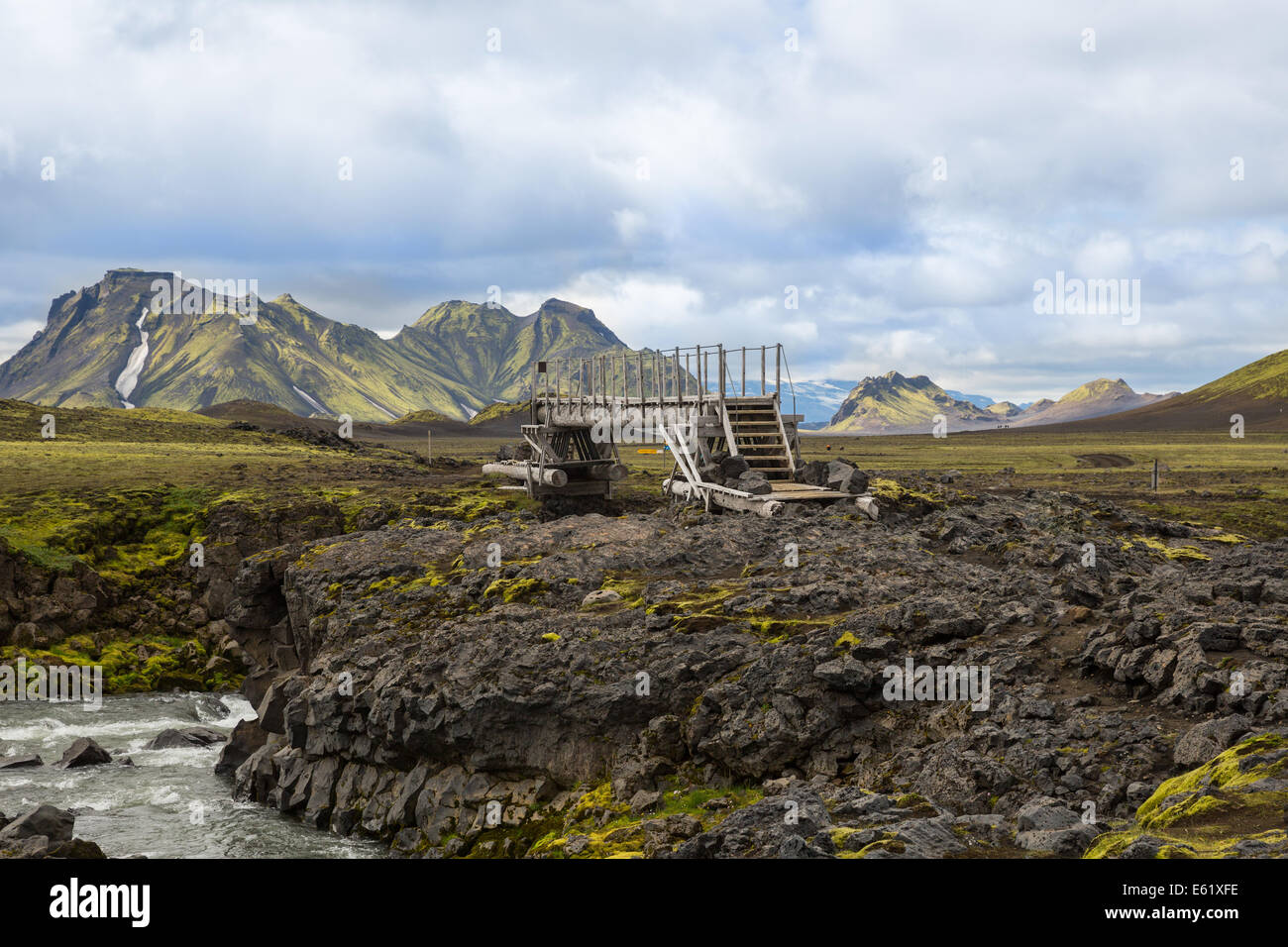 Nature of iceland Stock Photo - Alamy